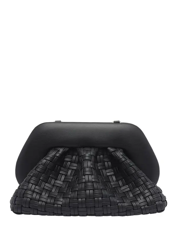 THEMOIRE Tia Clutch - Black