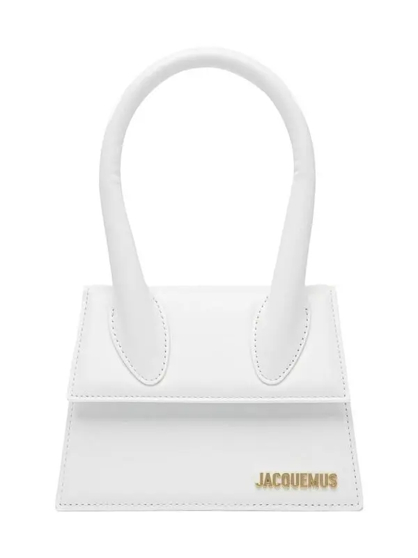 Jacquemus The Il Turismo Shoulder Bag - White