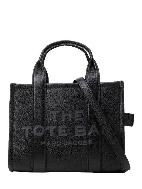 Marc Jacobs Leather Tote Bag - Black