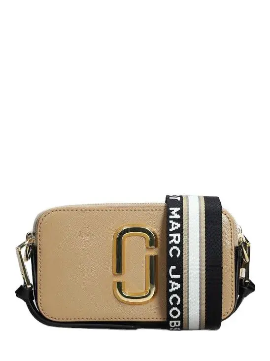 Marc Jacobs The Snapshot Shoulder Bag - Beige