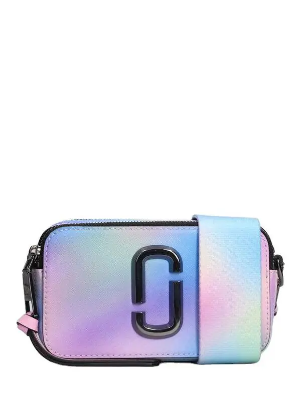 Marc Jacobs The Snapshot Leather Shoulder Bag - Multicolor