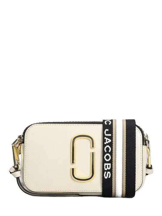Marc Jacobs The Snapshot Shoulder Bag - Beige