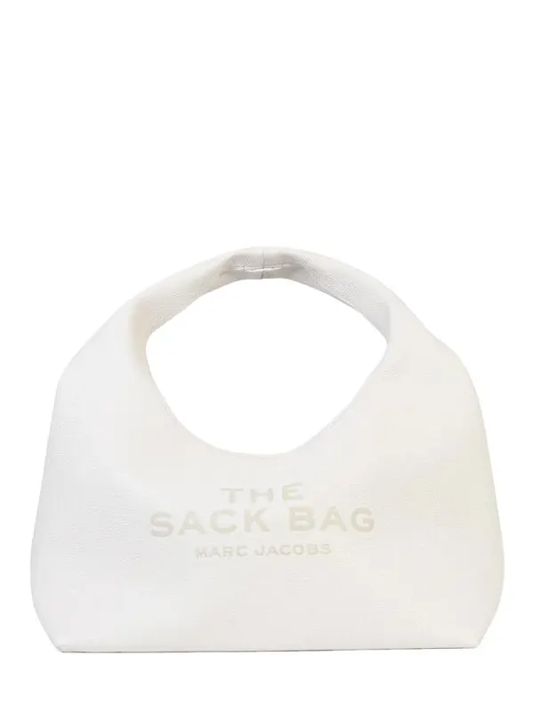 Marc Jacobs Leather Top Handle Bag - White