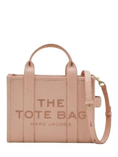 Marc Jacobs Leather Tote - Pink