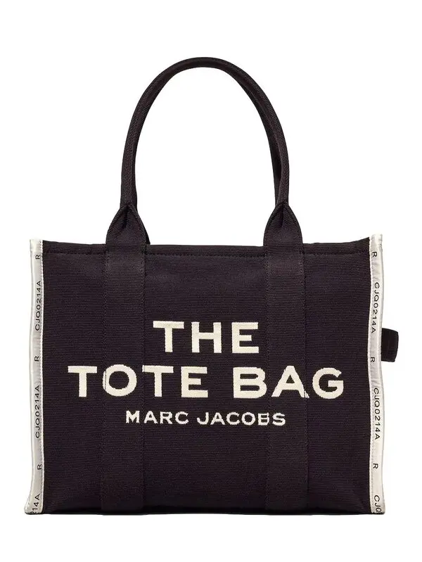 Marc Jacobs Jacquard Large Tote - Black