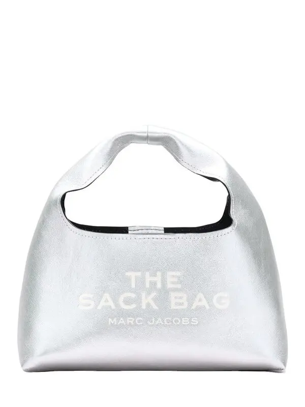 Marc Jacobs Mini Sack Bag - 040 Silver