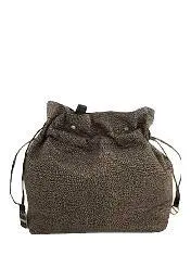 Borbonese M Shopping Bag - X11 Op Naturale/nero