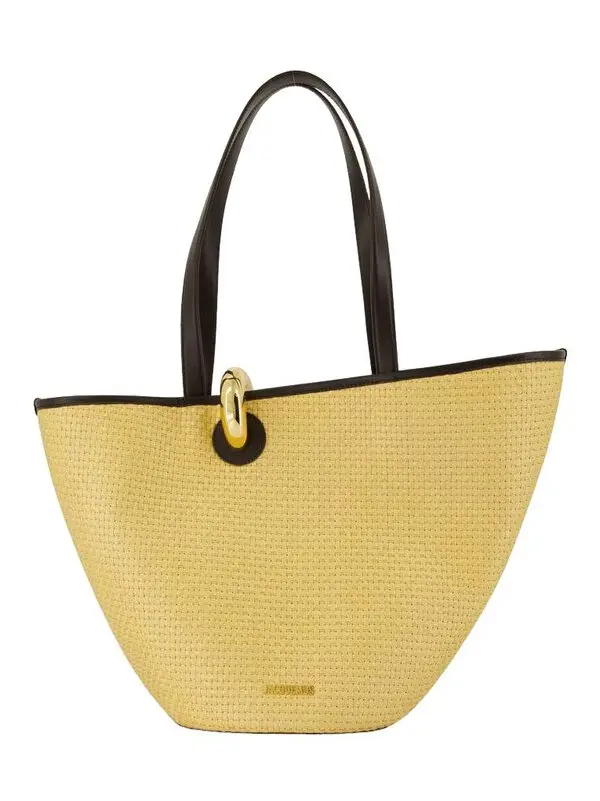 Jacquemus Le Bambola Handbag - Beige