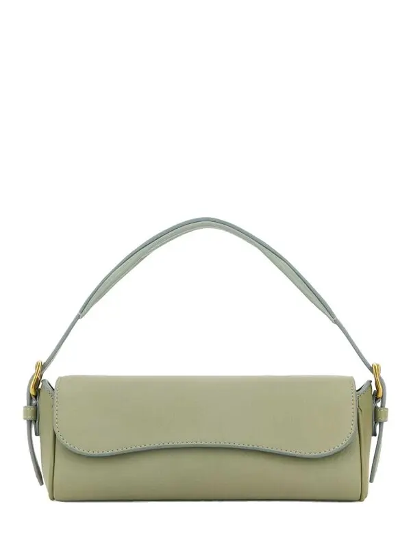 J & M DAVIDSON Bonny Baguette Handbag - Green