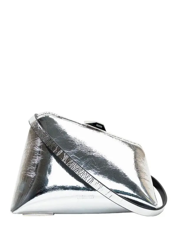 Attico Clutch - Silver