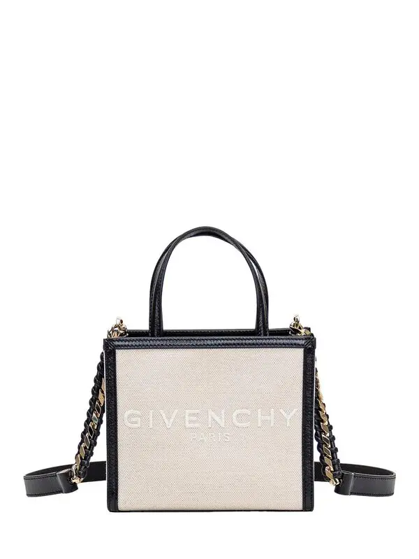 Givenchy G-tote Mini Bag - White
