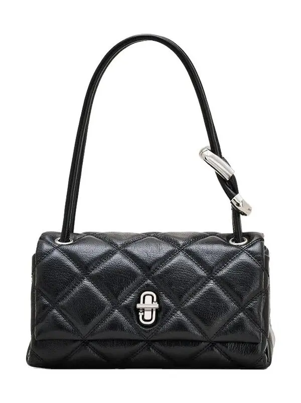 Marc Jacobs Shoulder Bag With Twist-lock Fastening - Black
