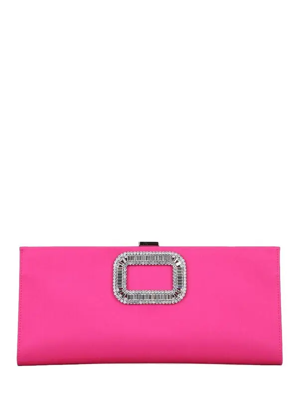ROGER VIVIER Pilgrim Small No Band C Handbag - Fuxia Medio