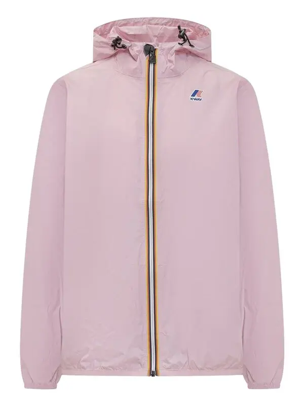 K-WAY Le Vrai 4.0 Claude Jacket - Pink
