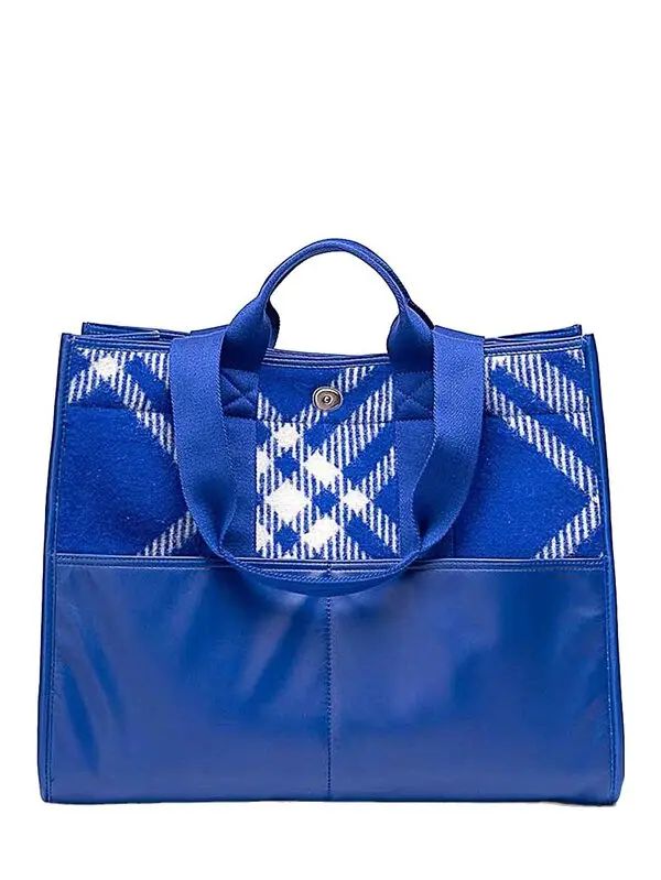 Burberry Shoulder Bag - Blue
