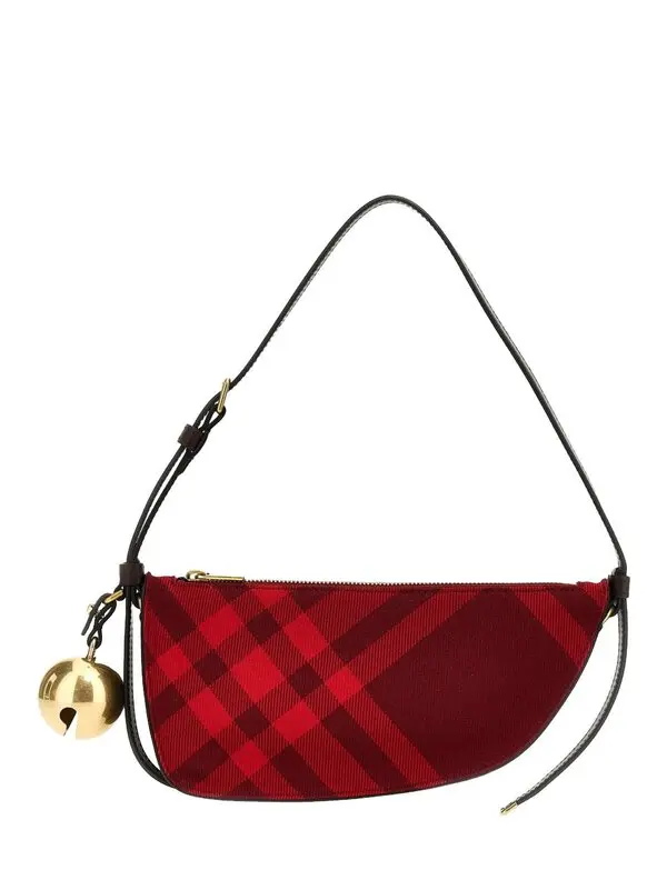 Burberry Shoulder Bag - Red