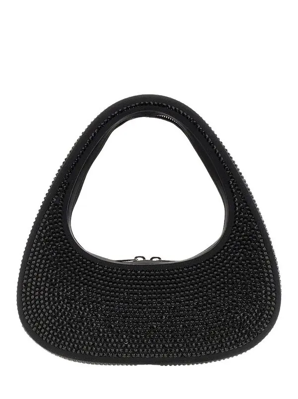 Coperni Embellished Top-handle Bag - Black