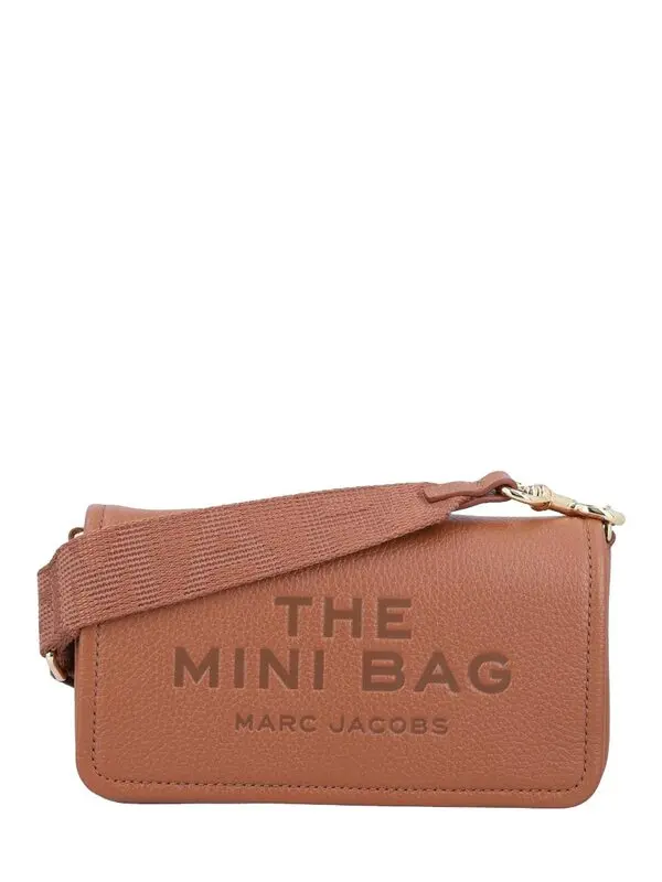 Marc Jacobs The Leather Mini Bag - Argan Oil