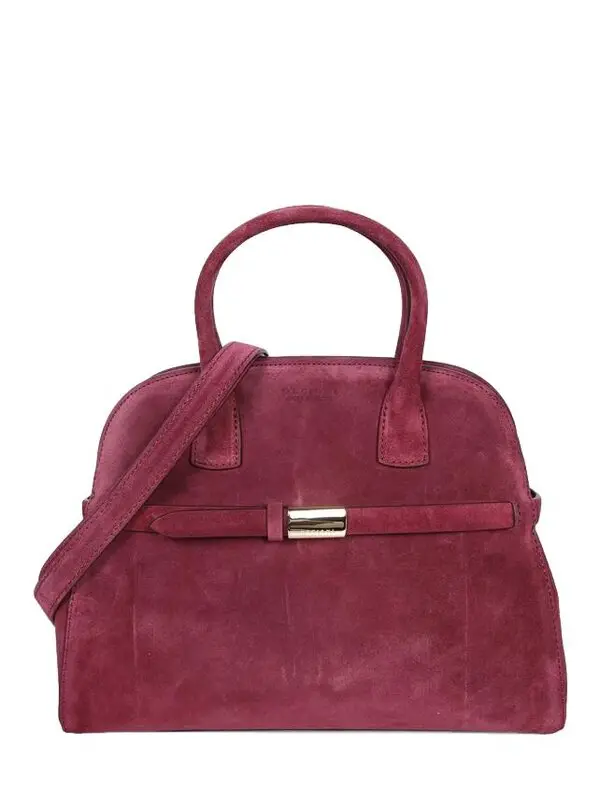 ORTIGNI Aura M Chianti Bag - Red