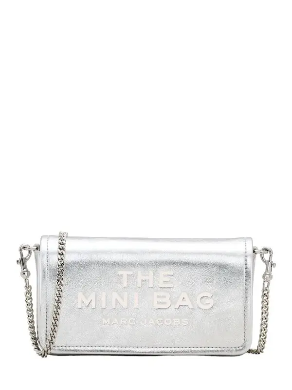 Marc Jacobs The Mini Bag - 040 Silver