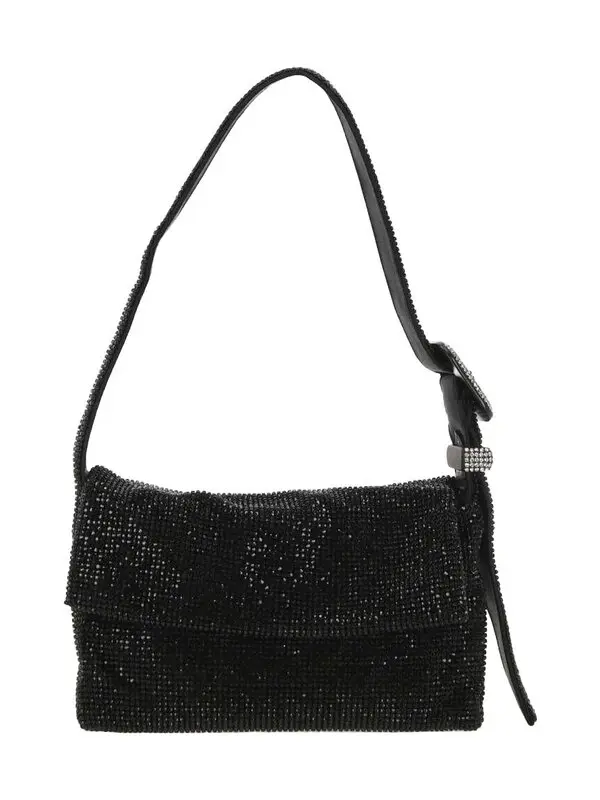 Benedetta Bruzziches Vitty Mignon Hobo Bag - Black