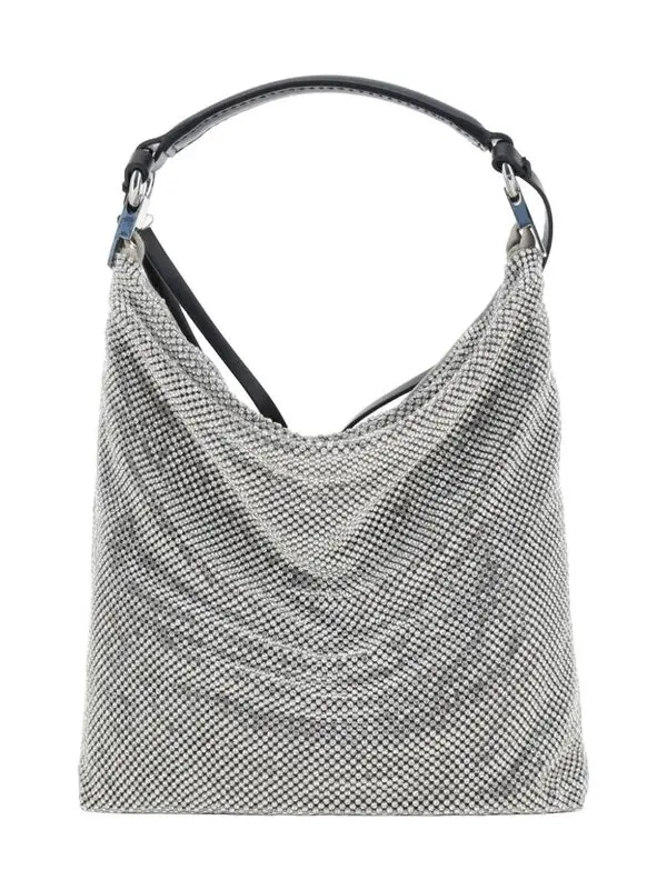 Benedetta Bruzziches Bella Ciao Shoulder Bag - Silver