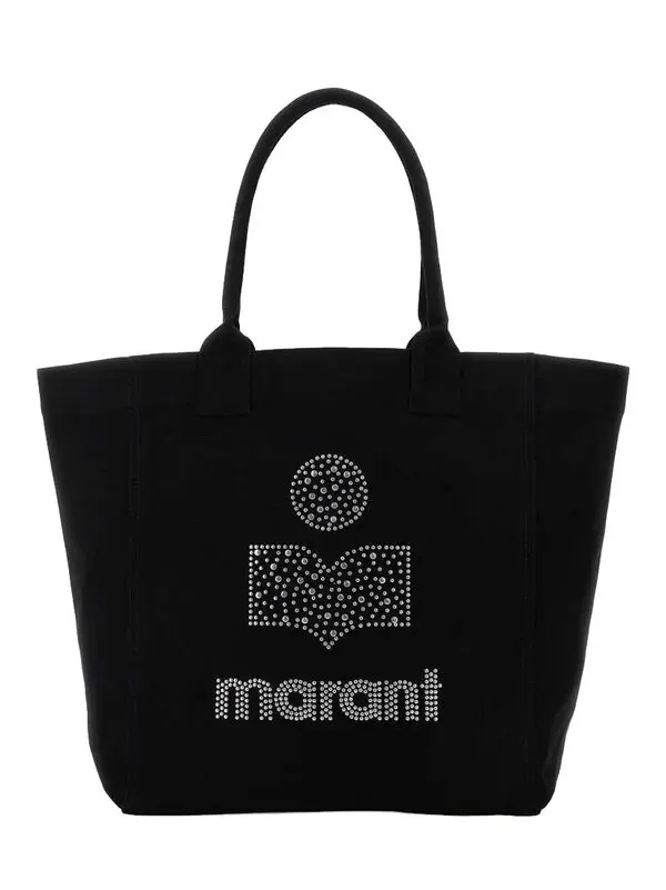 Isabel Marant Yenky Shopping Bag - Black
