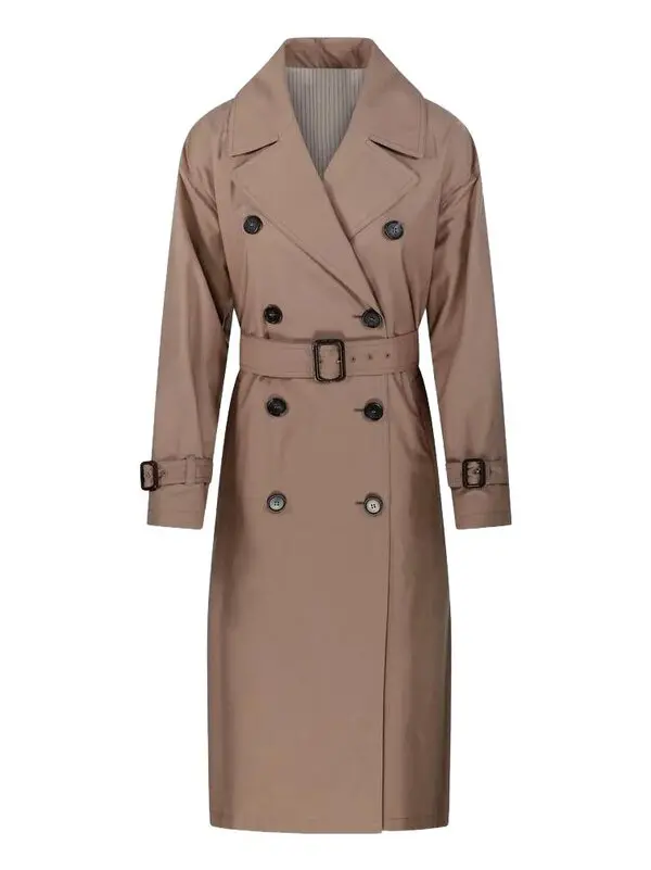 Max Mara Fiorito Trench Coat - Brown