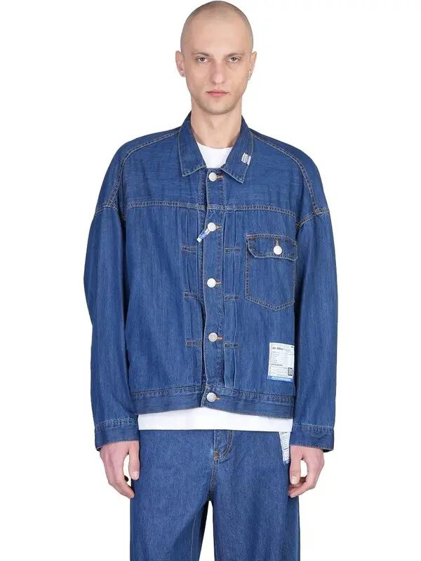 Mihara Yasuhiro Denim Jacket - Blue