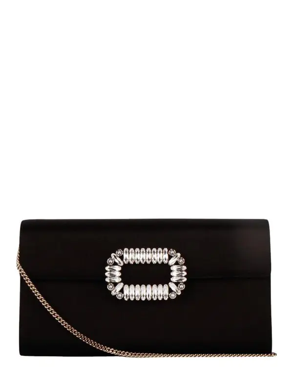 ROGER VIVIER Envelope Flap Clutch - B999