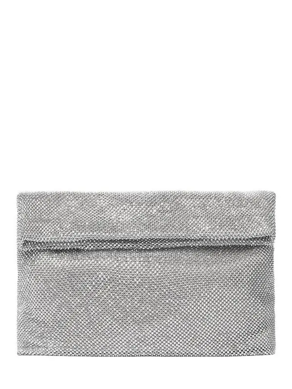 TWENTY FOURHAITCH Clutch - Silver
