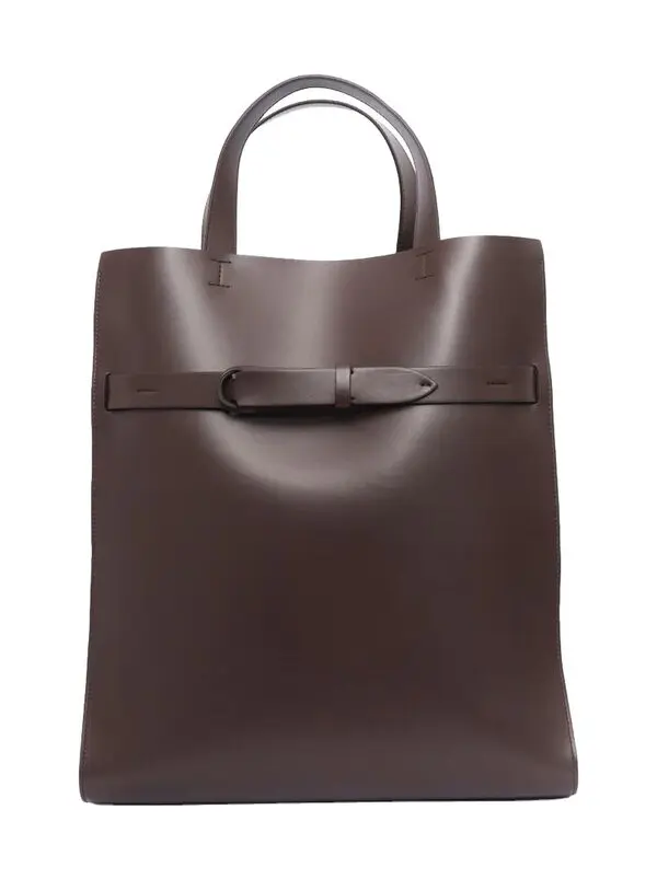 ORTIGNI Handheld Bag - Brown