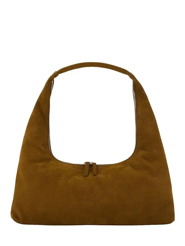 MARGESHERWOOD Large Shoulder Bag - Brown