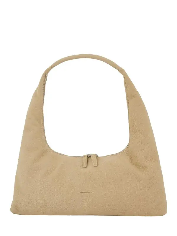 MARGESHERWOOD Large Shoulder Bag - Beige