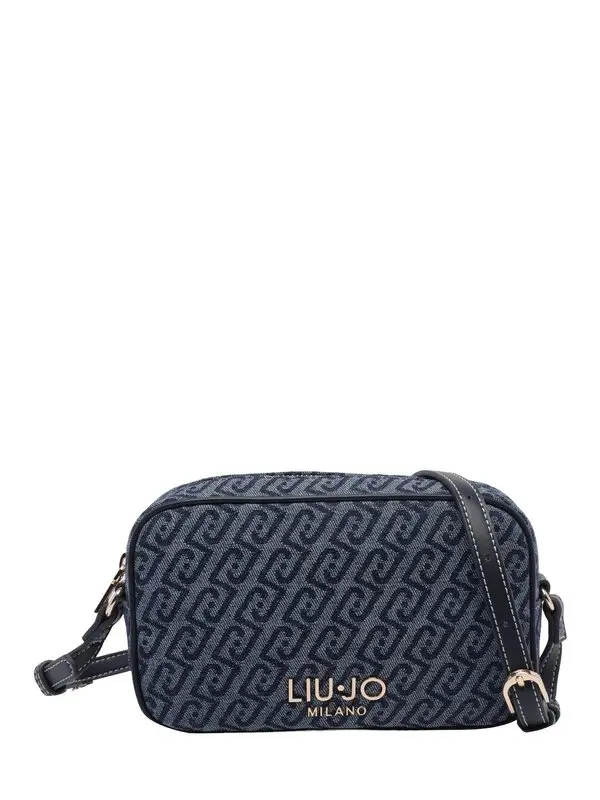Liu Jo Logo Crossbody Bag - Blue