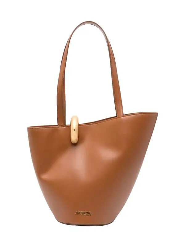Jacquemus Padded Shoulder Bag - Brown