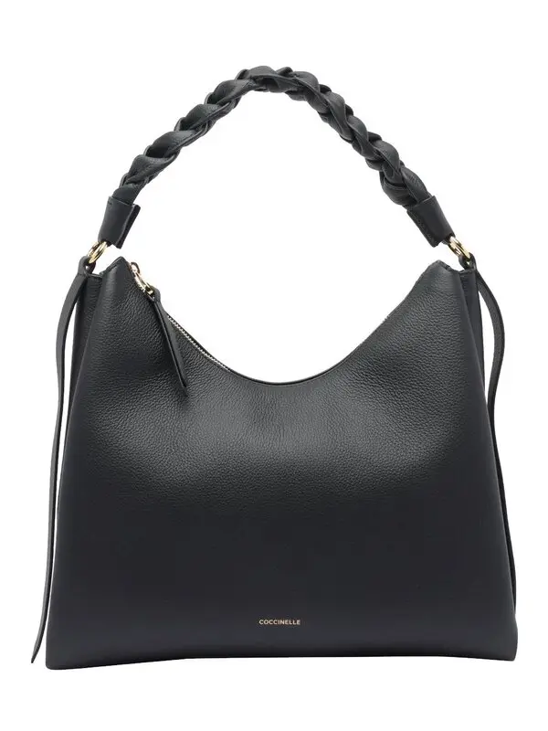 COCCINELLE Boheme Shoulder Bag - Black
