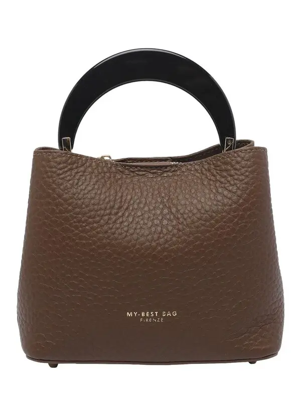 MY BEST BAG FIRENZE Noce Logo Handbag - Brown