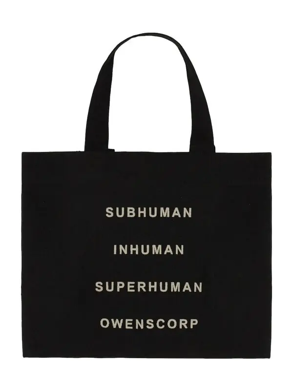 Rick Owens Beach Tote Bag - Black