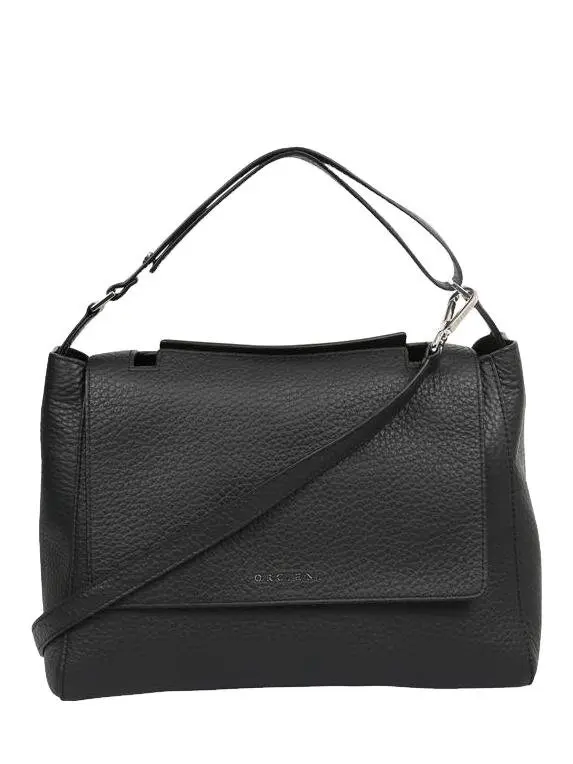ORTIGNI Sveva Medium Bag - Black