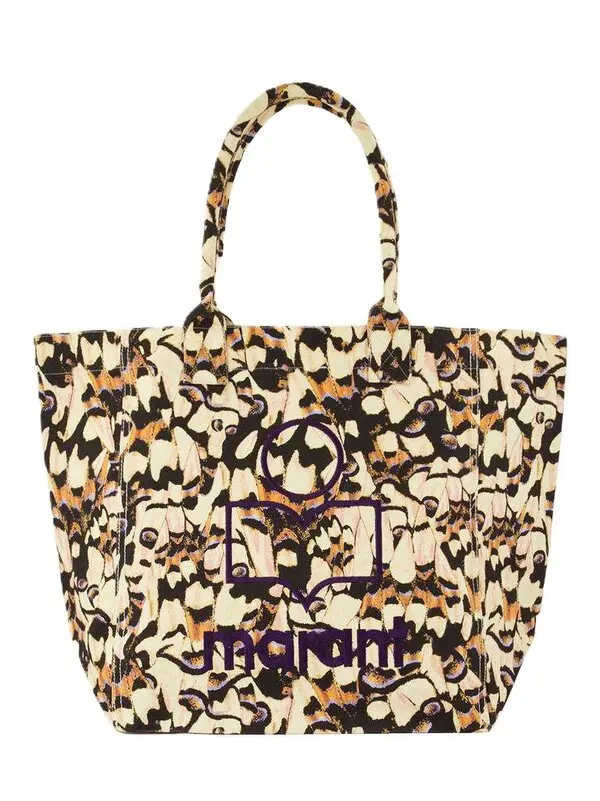 Isabel Marant Yenky Shopping Bag - Multicolor