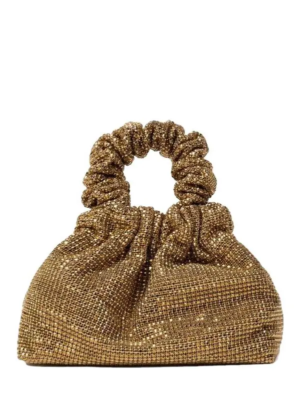 TWENTY FOURHAITCH Hobo Bag - Gold
