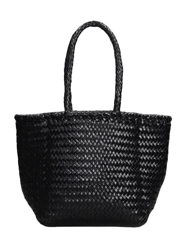 Dragon Diffusion Grace Basket Small Tote - Black