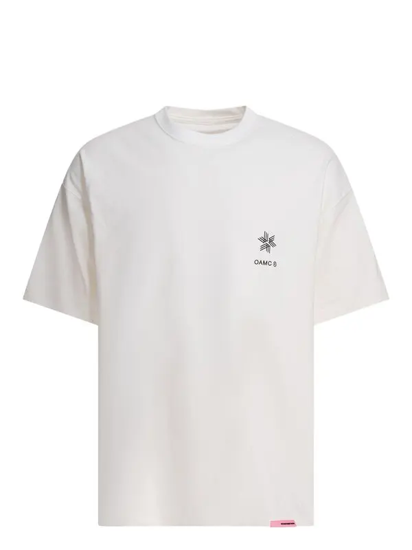 GOLDWIN Oamc Relaxed-fit T-shirt - White