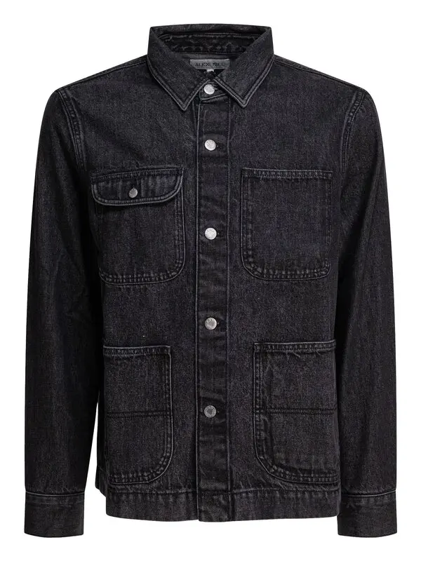 ALEX MILL Work Jacket - Black