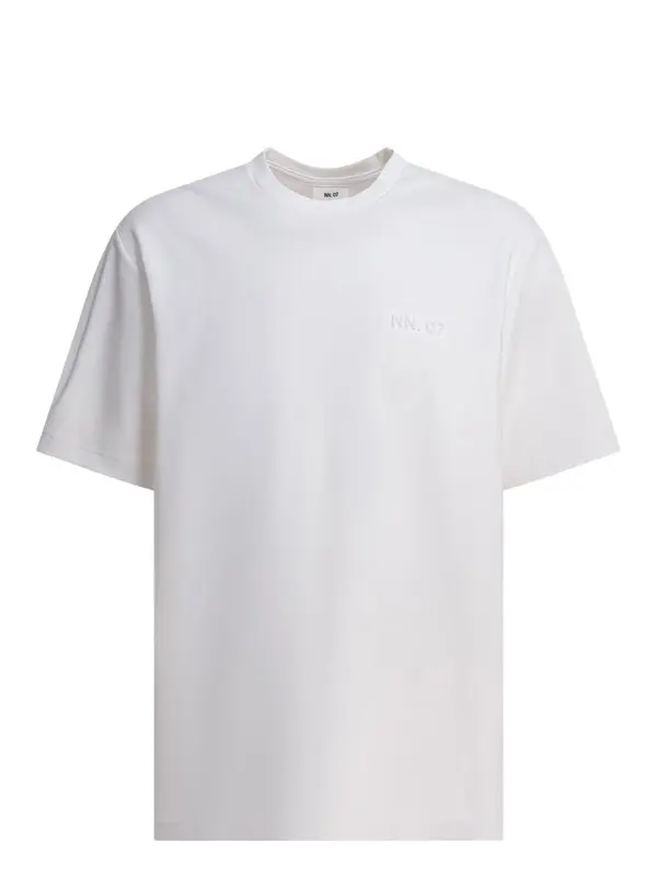 NN.07 Nat T-shirt - White