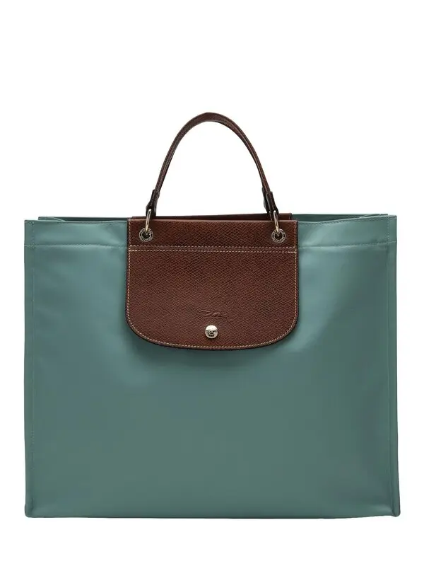 Longchamp L Cabas Shopping Bag - Blue