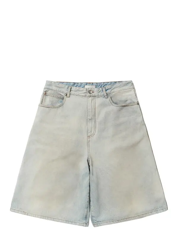 1989 STUDIO Denim Bermuda Shorts - Light Blue