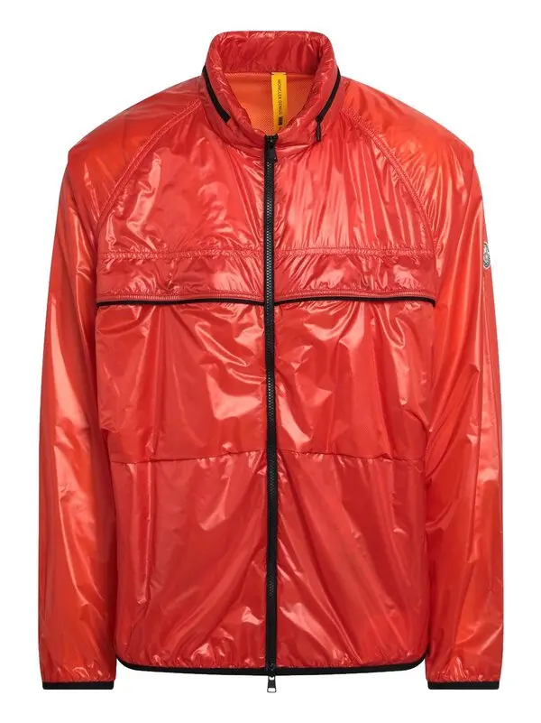 MONCLER X MERCEDES-BENZ BY NIGO Anibus Zipped Jacket - Orange