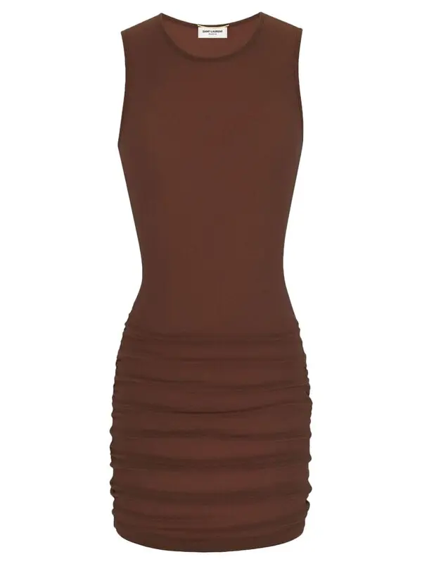 Saint Laurent Dress - Brown